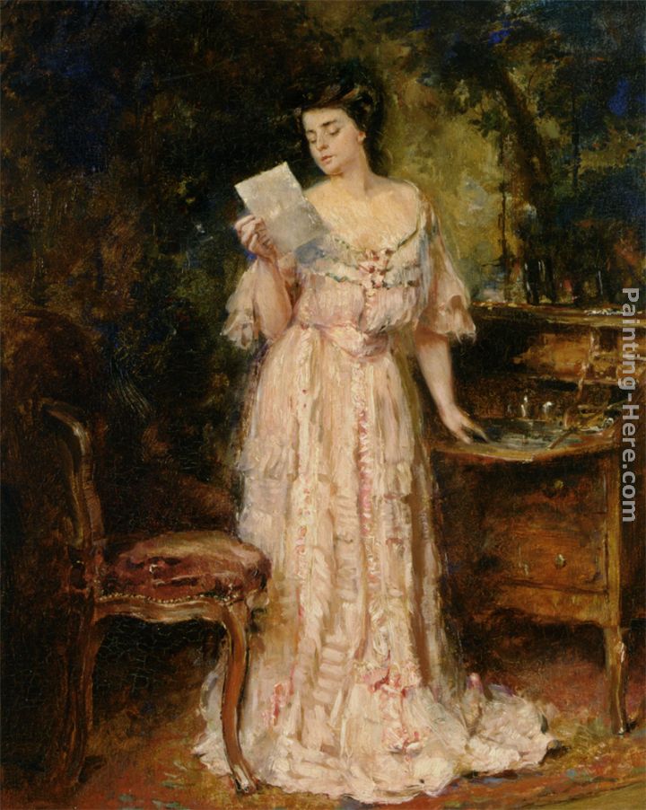 Albert Roelofs The Letter Painting Anysize 50 Off The Letter Albert Roelofs The Letter Painting Anysize 50 Off The Letter